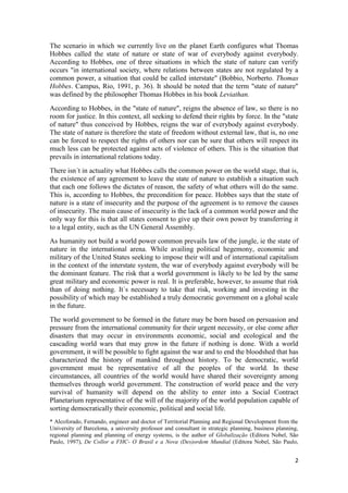 Globalization of terrorism | PDF