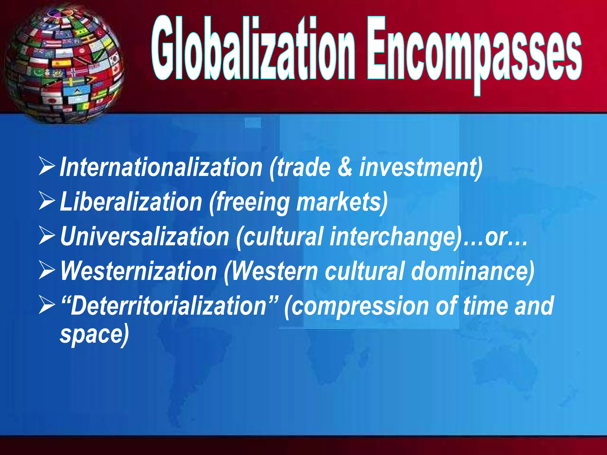 Globalization of world economy ppt | PPT