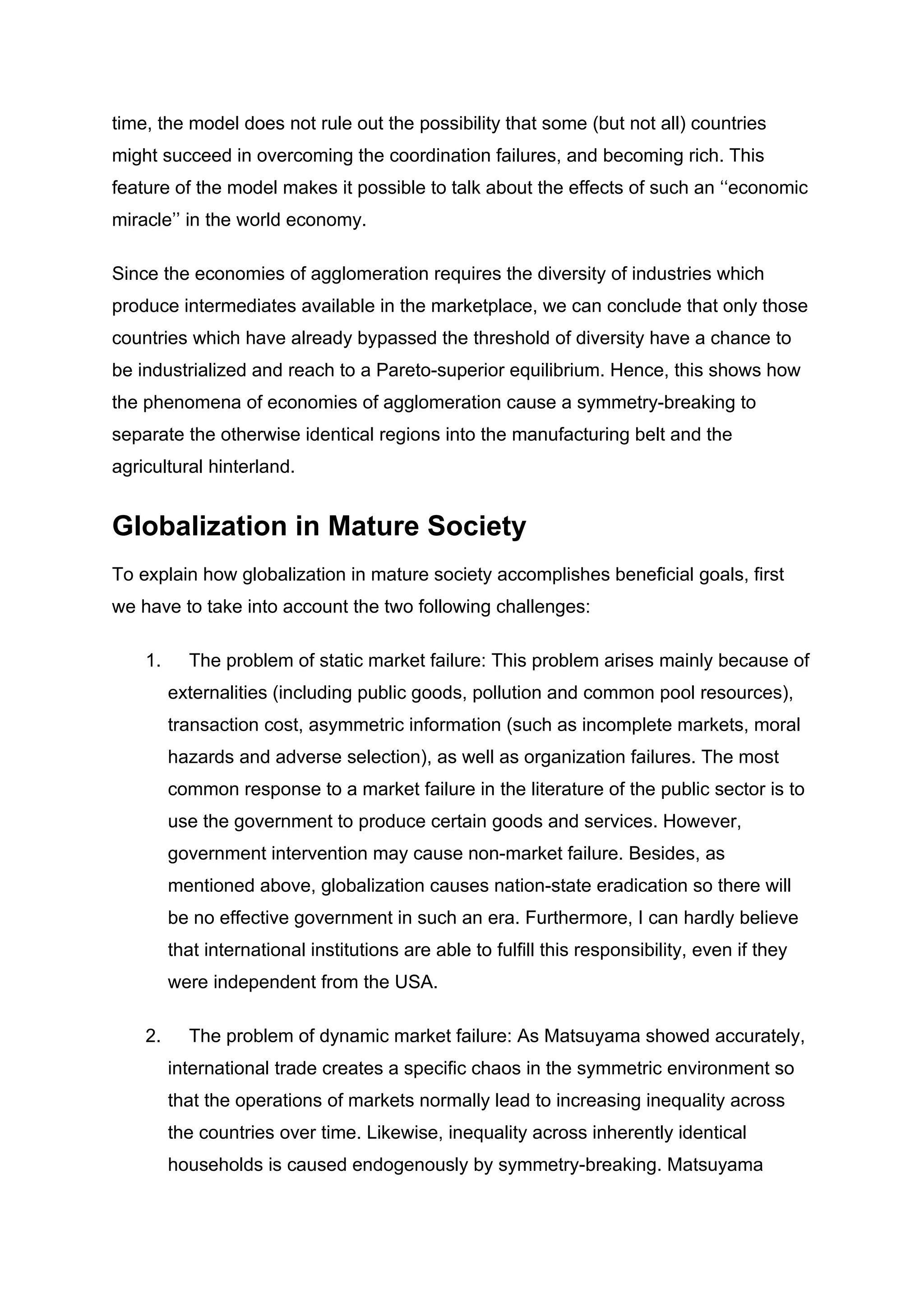 Globalization on islamic perspective | DOC