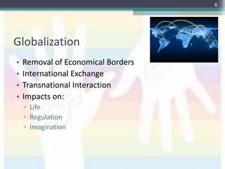 Effects of Globaliztion on Transgenders | PPTX