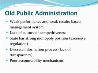 Globalization, Organization, and Public Administration | PPT