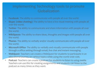 Globalization powerpoint | PDF