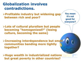 Unit 10 Globalization p | PPSX