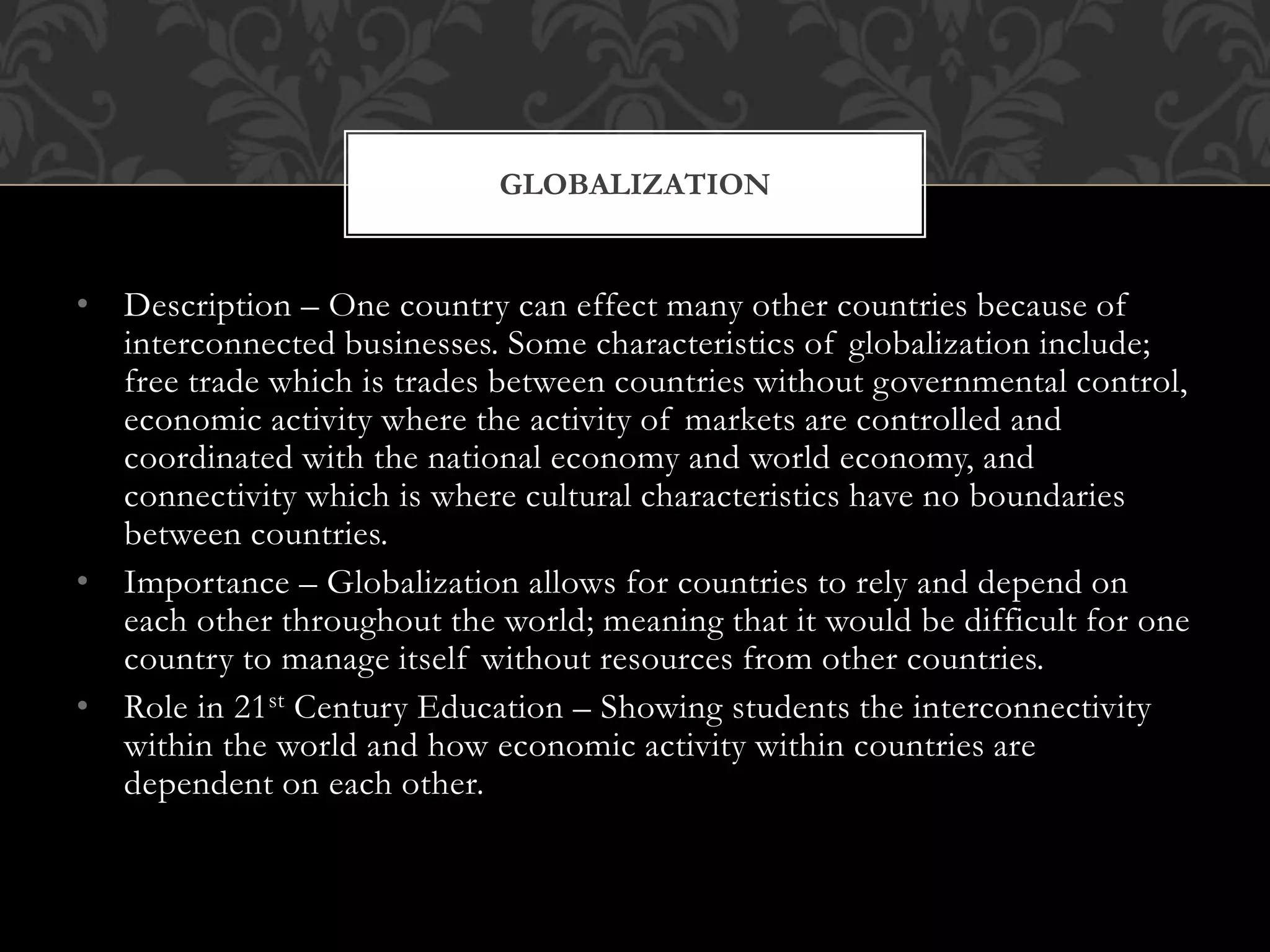 Globalization powerpoint | PPT