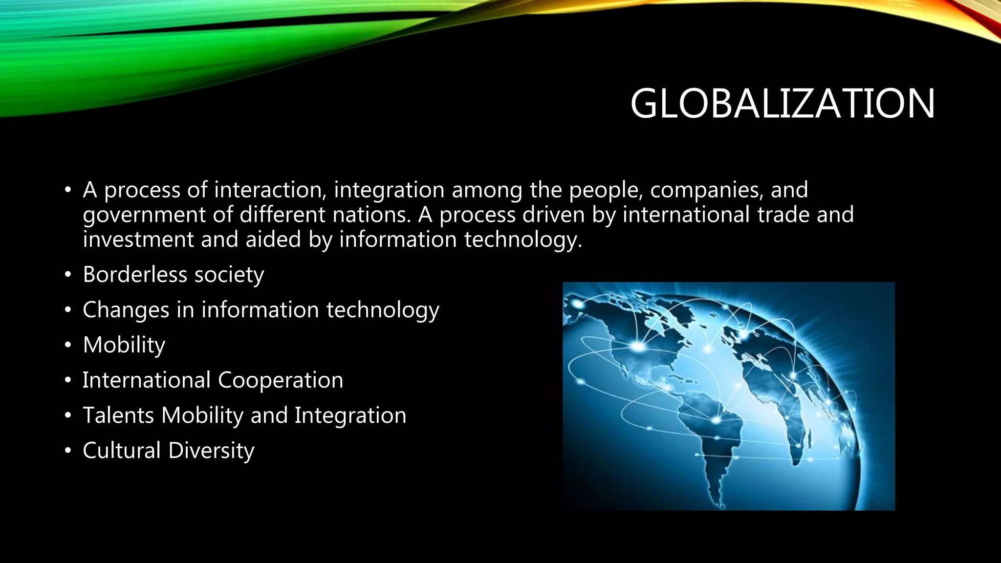 Globalization powerpoint | PPTX