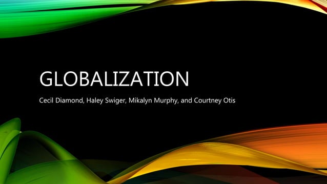 Globalization powerpoint | PPT