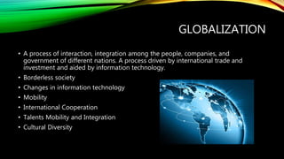 Globalization powerpoint | PPTX