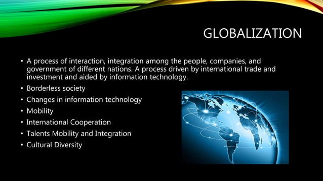 Globalization powerpoint | PPT