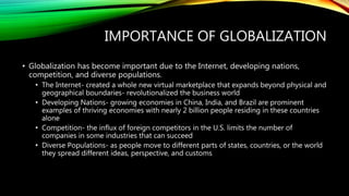 Globalization powerpoint | PPTX