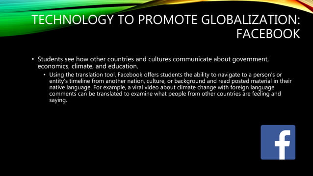 Globalization powerpoint | PPT