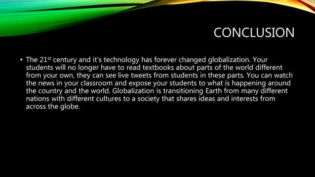 Globalization powerpoint | PPT