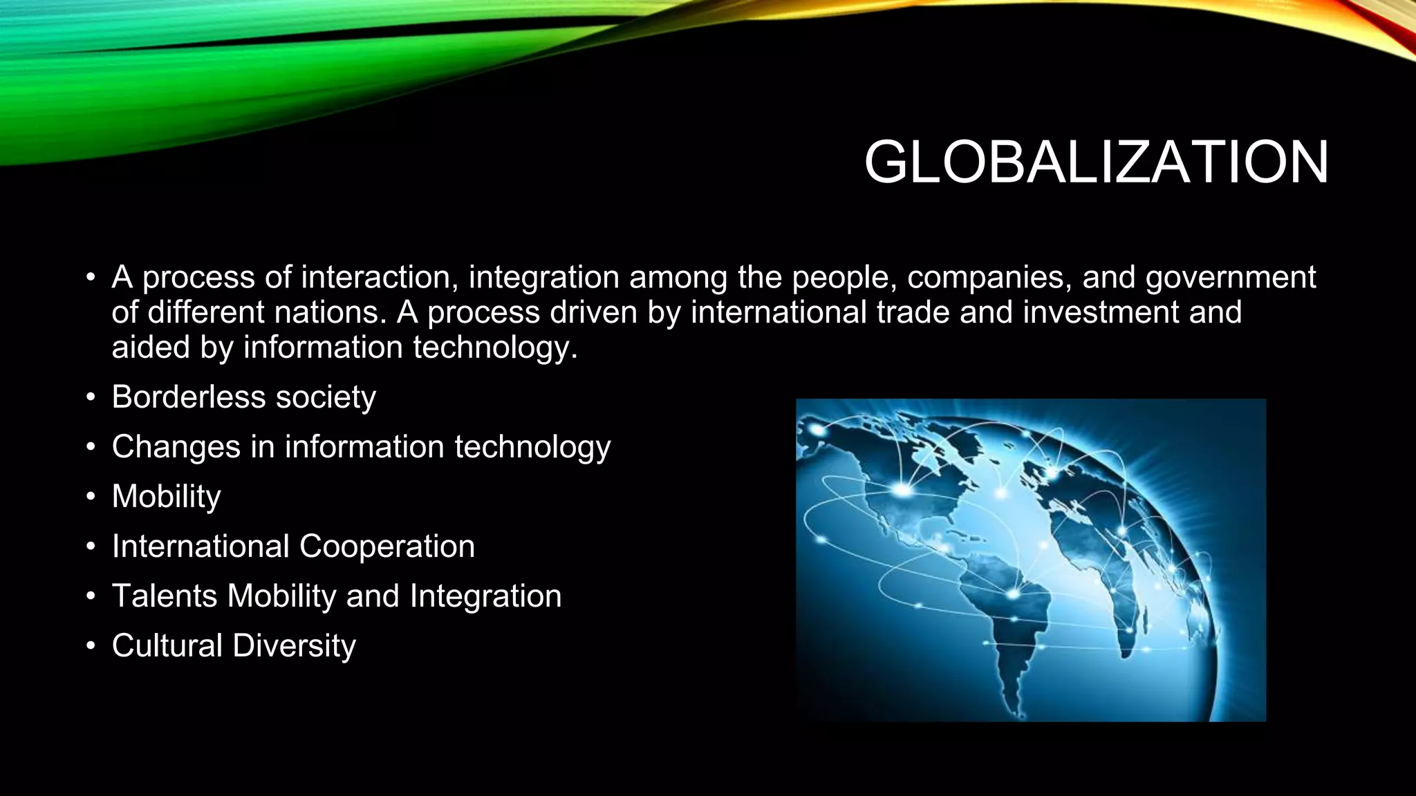 Globalization PowerPoint | PPT