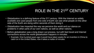 Globalization PowerPoint | PPT