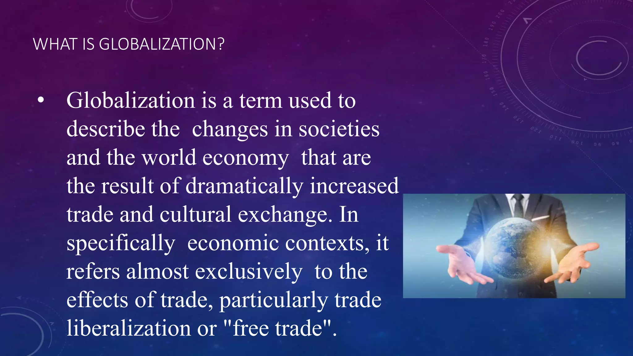 Globalization Introduction | PPTX