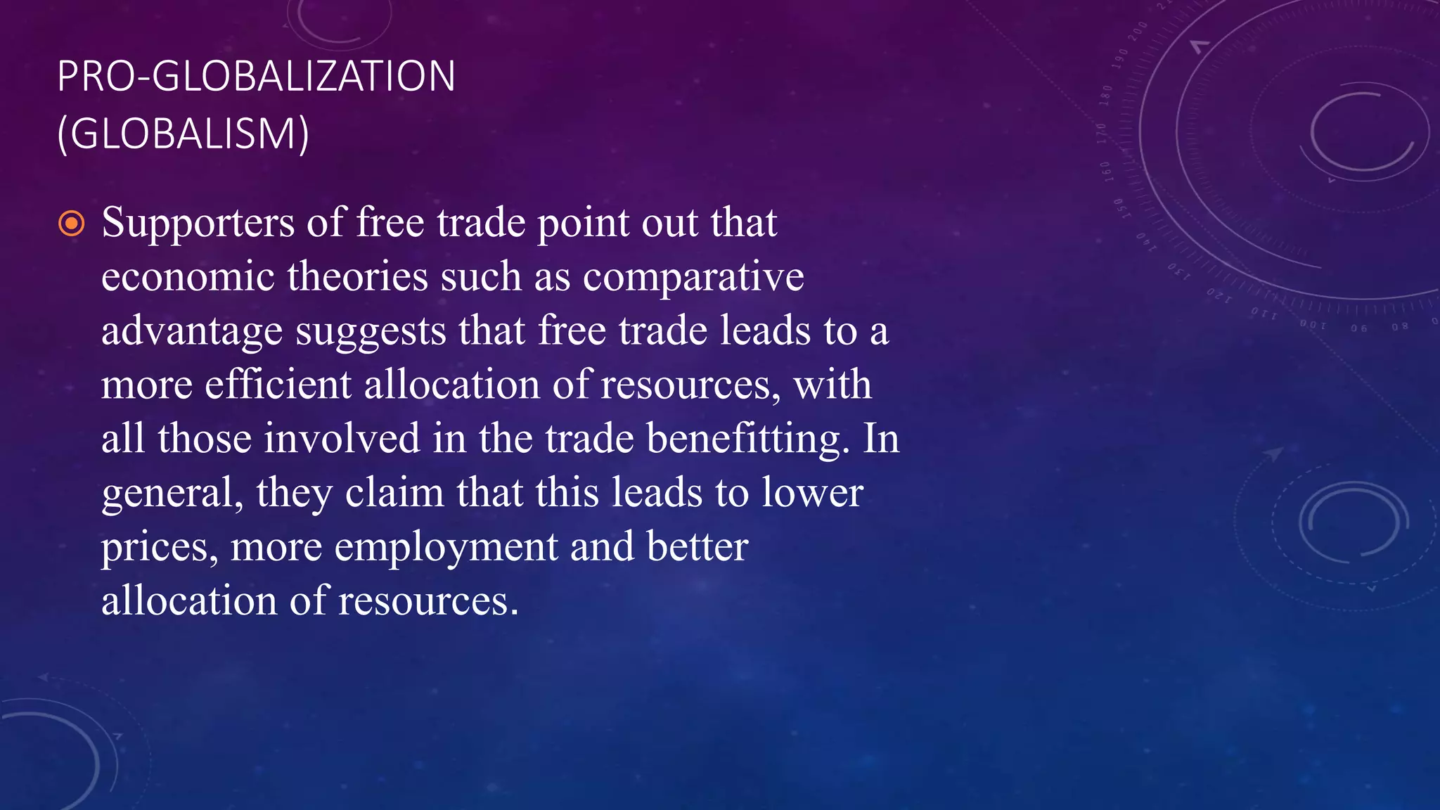 Globalization Introduction | PPTX