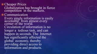 Globalization Introduction | PPTX
