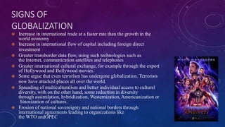 Globalization Introduction | PPTX