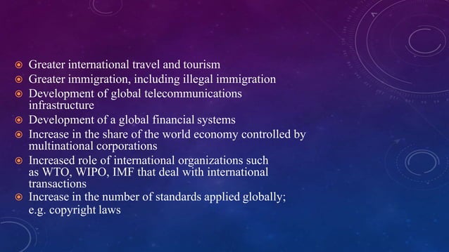 Globalization Introduction | PPTX | Economy | Business and Finance