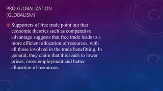 Globalization Introduction | PPTX