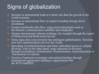 Globalizationppt | PPTX