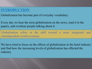 Globalization ppt | PPTX