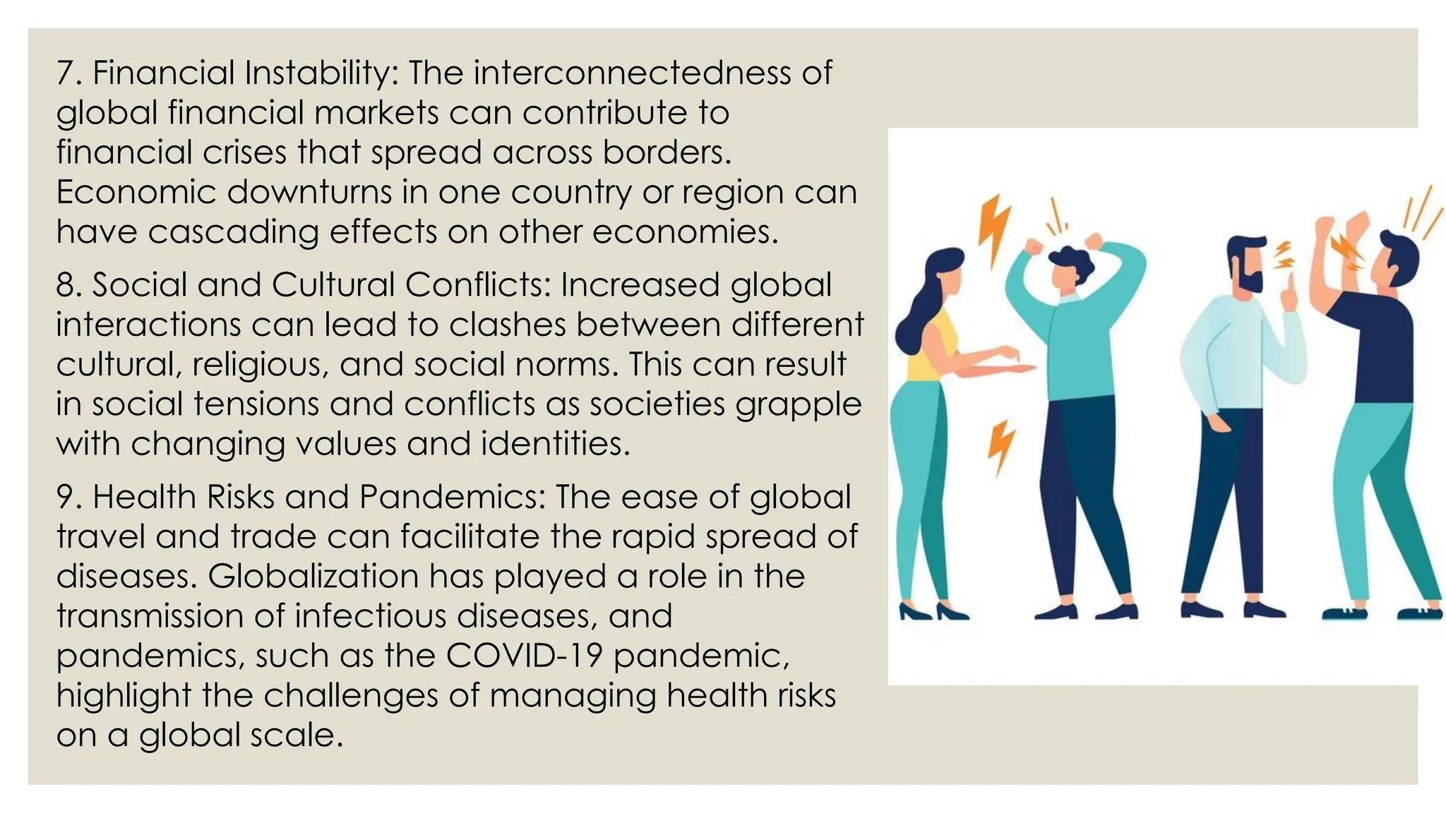 The presentation on issues of Globalization | PPTX