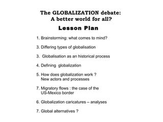 Globalization presentation 2015 2016 | ODP