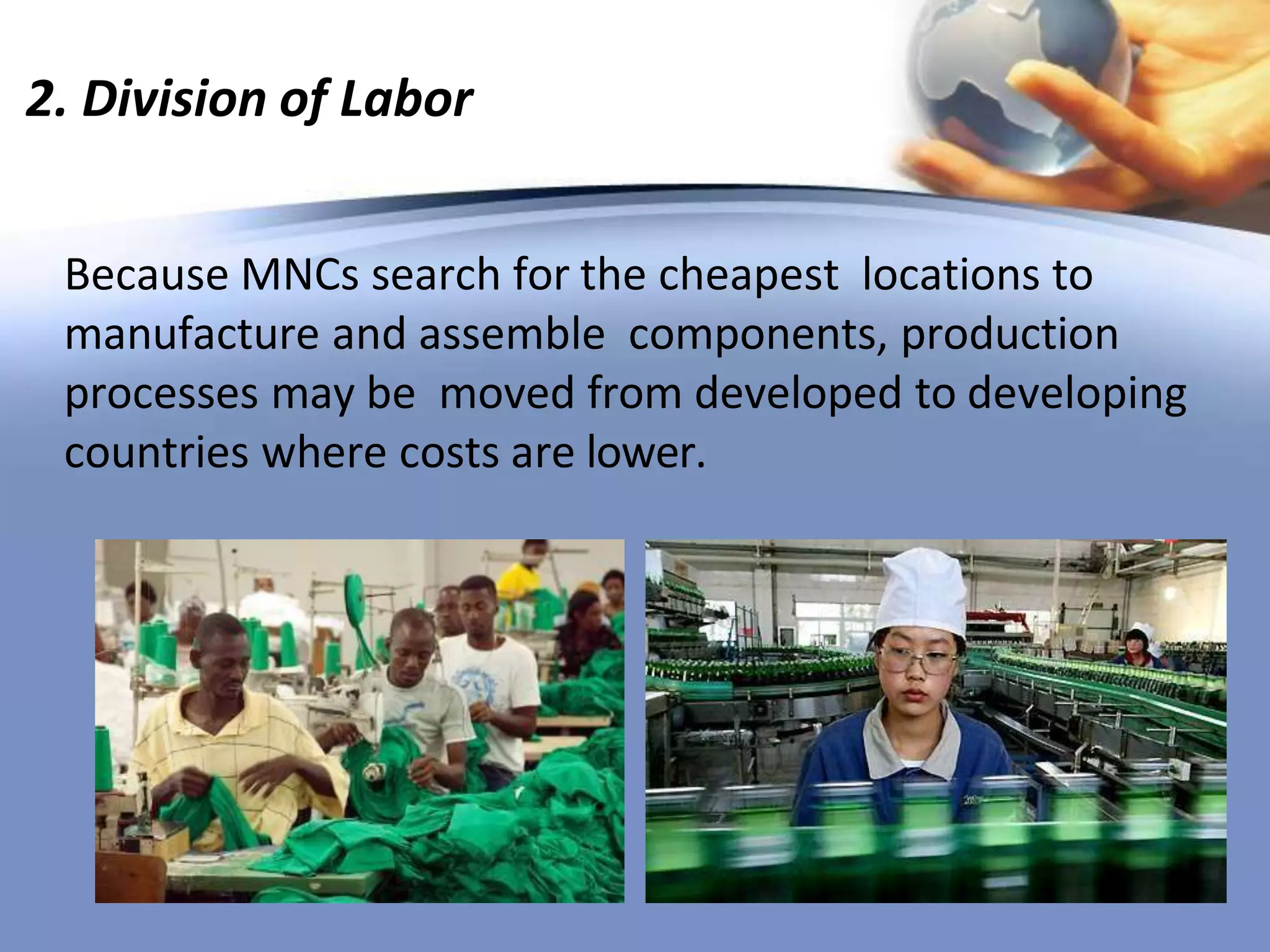 Globalization, its stages, causes, conditions and key players in ...