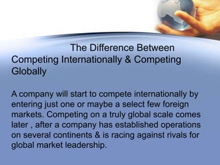 Globalization, its stages, causes, conditions and key players in ...