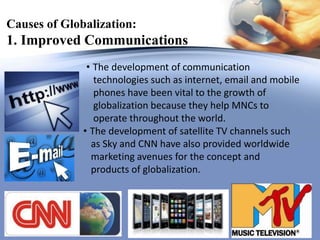 Globalization, its stages, causes, conditions and key players in ...