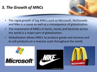 Globalization, its stages, causes, conditions and key players in ...