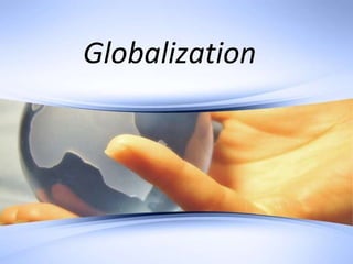 Globalization, its stages, causes, conditions and key players in ...