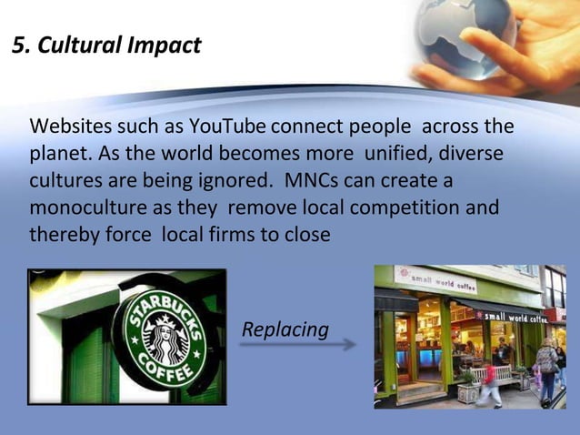 Globalization, its stages, causes, conditions and key players in ...