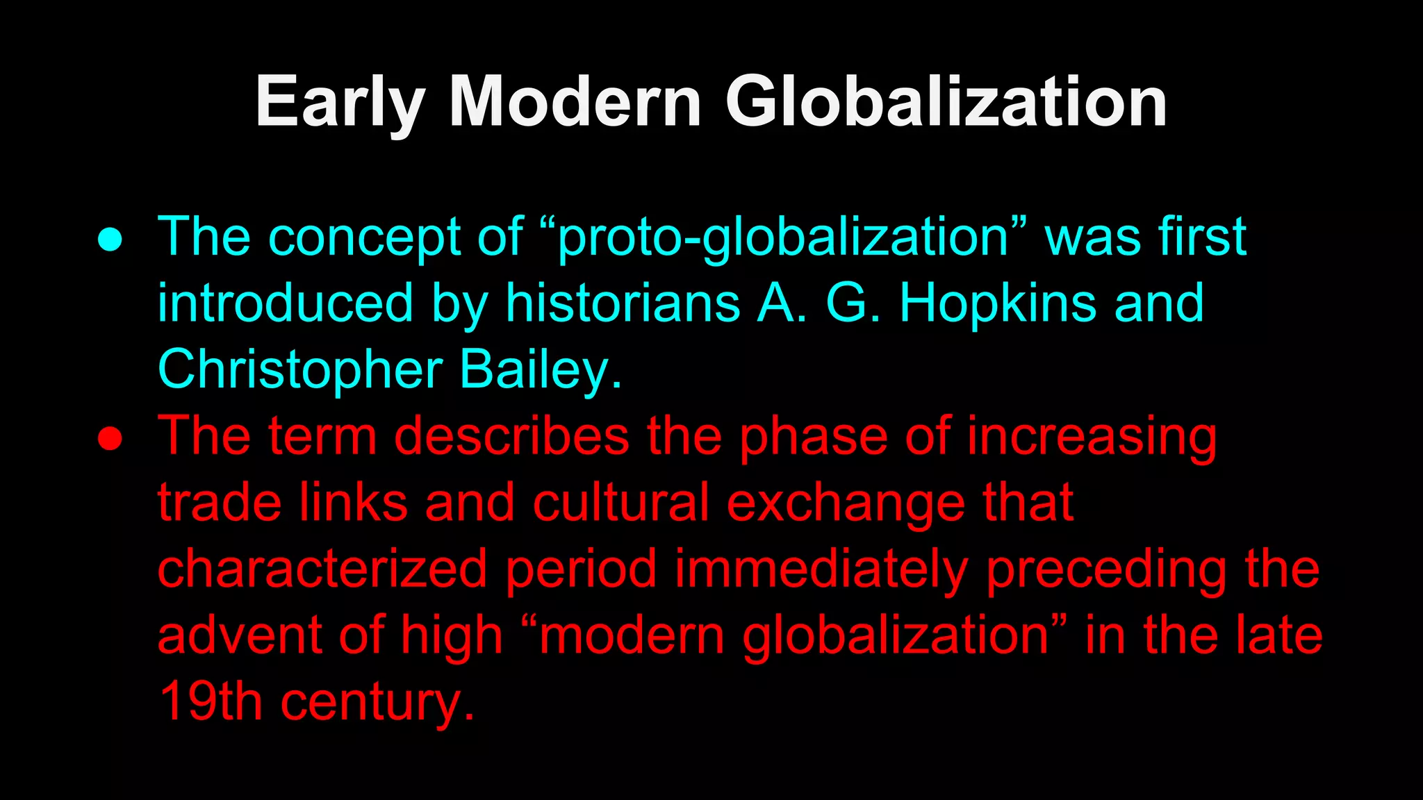 Globalization project | PPTX