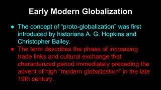 Globalization project | PPTX