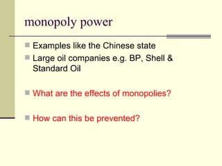 Globalization questions | PPT | Business | Business and Finance