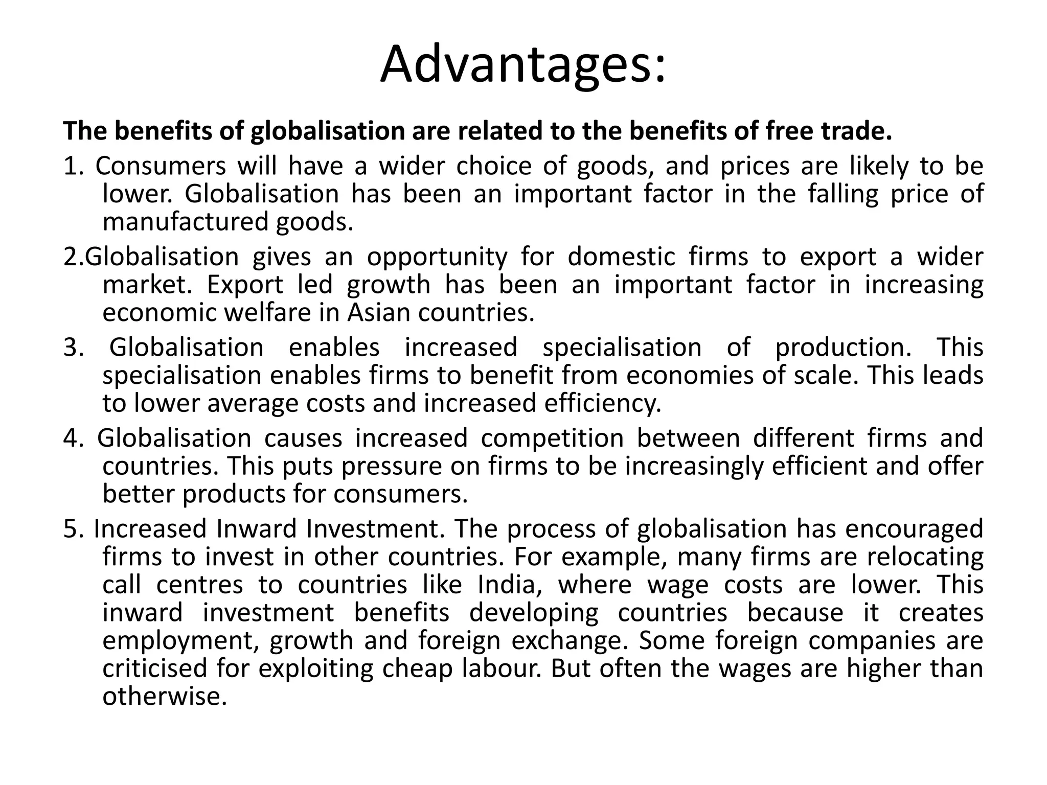 Globalizations | PPT