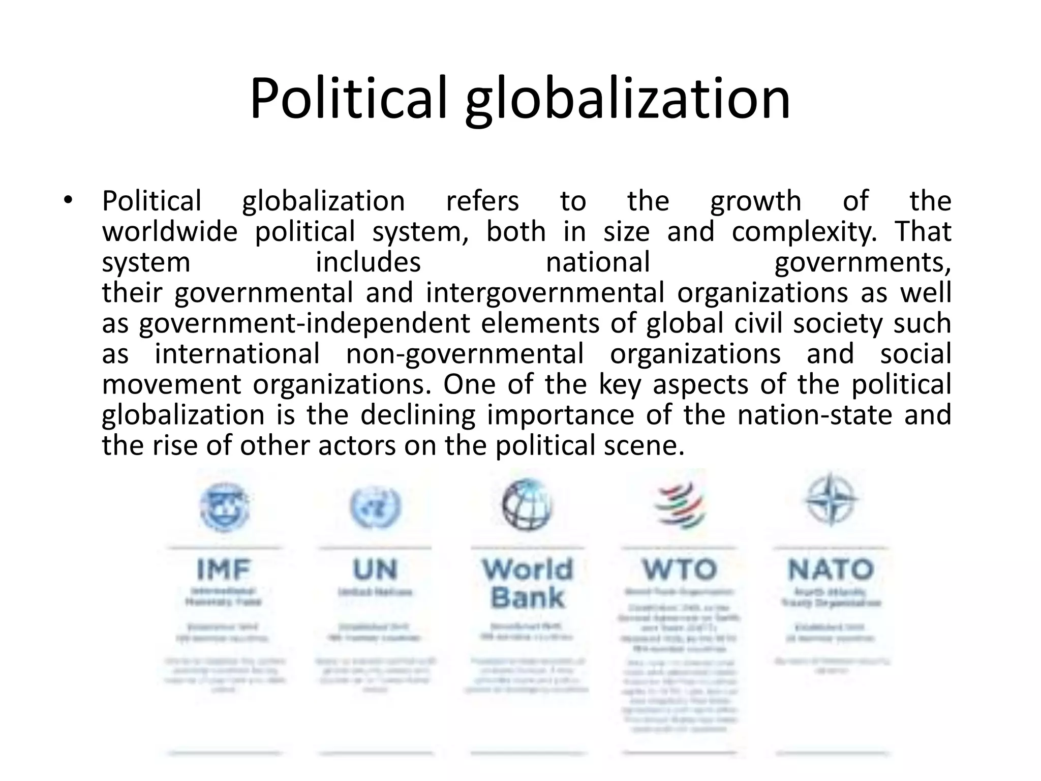 Globalizations | PPT