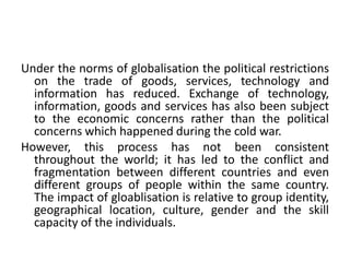 Globalizations | PPT