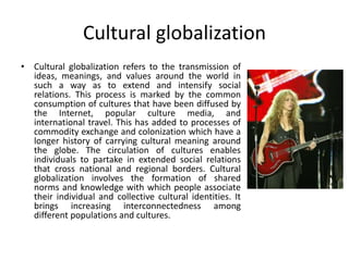 Globalizations | PPT