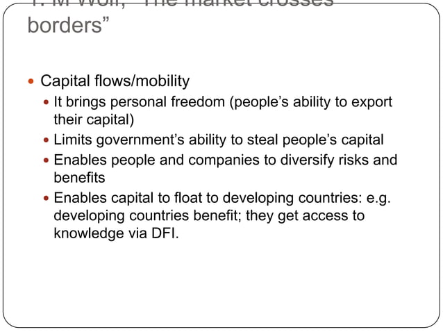 Globalization, security and well being | PPTX | Debated Sensitive ...