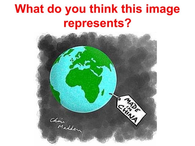 Globalization shrink as time and space compression | PPT