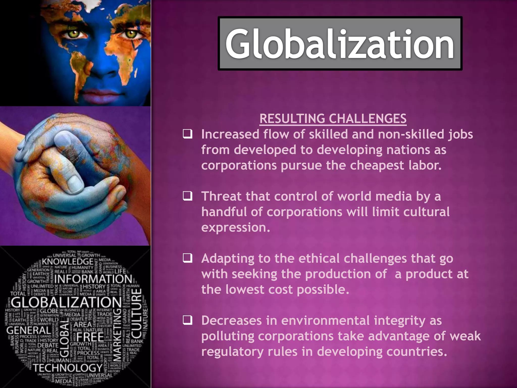 Globalization slide | PPTX