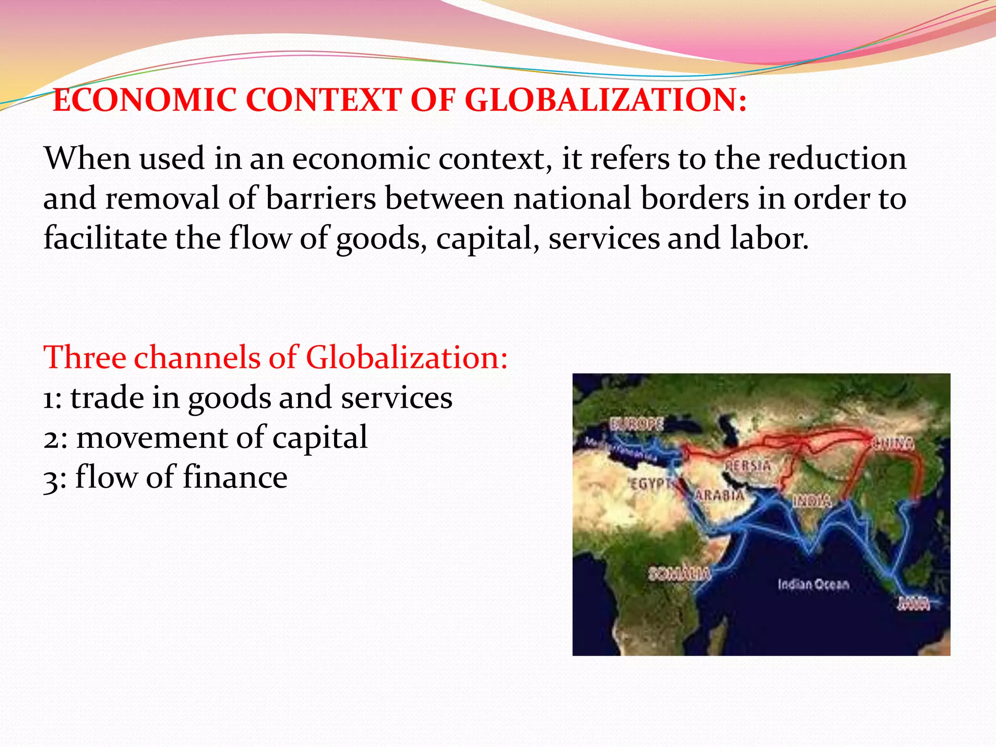Globalization & trading blocks | PPTX