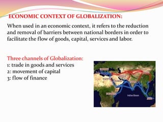 Globalization & trading blocks | PPTX