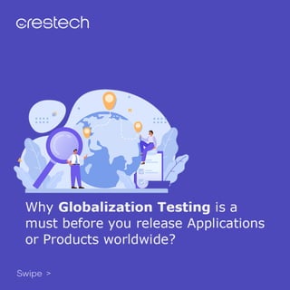 Globalisation Testing | Globalization Testing Services | PDF
