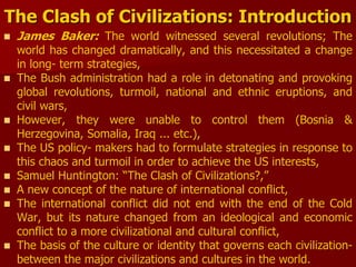 Globalization & the Clash of Civilizations | PPTX