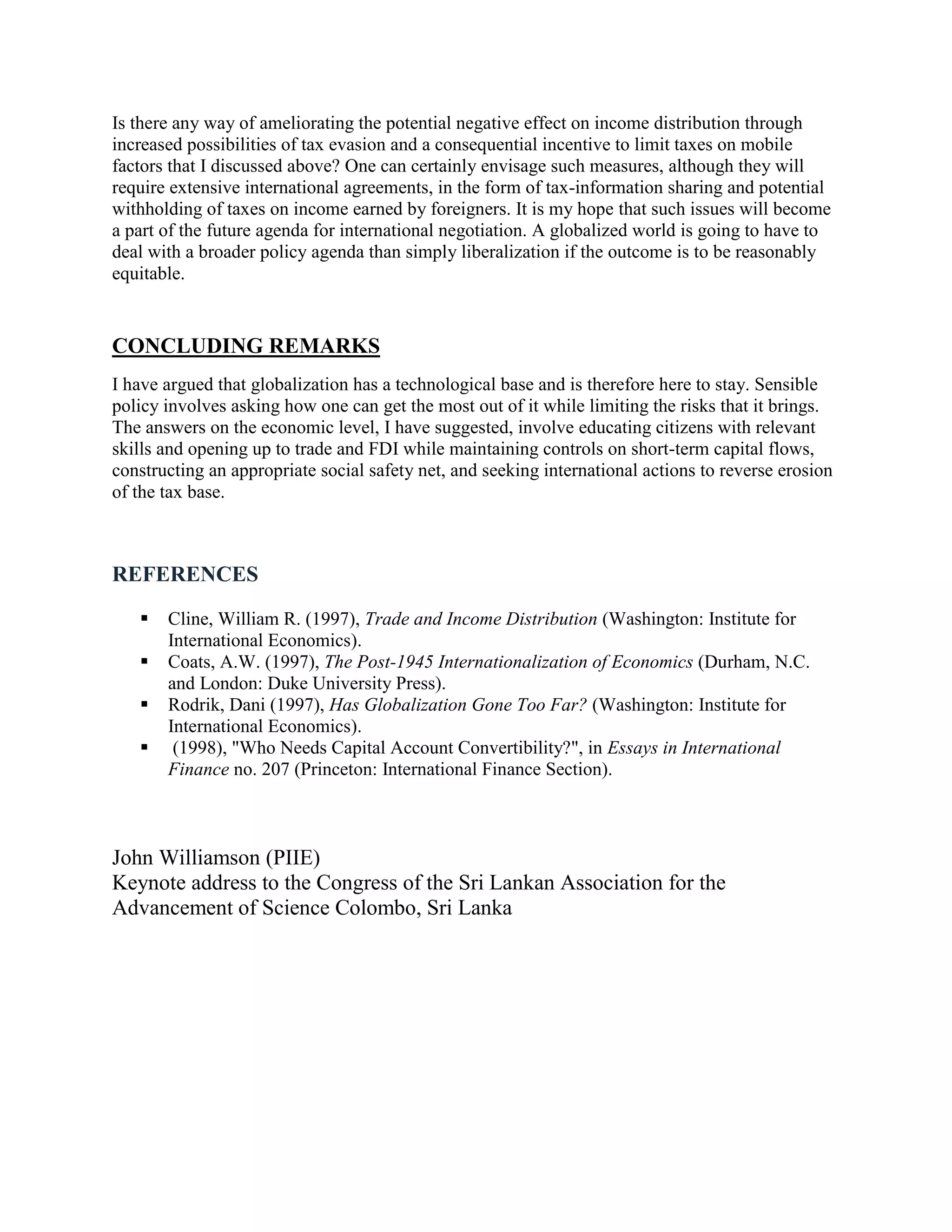 Globalization The Concept, Causes, and Consequences.docx