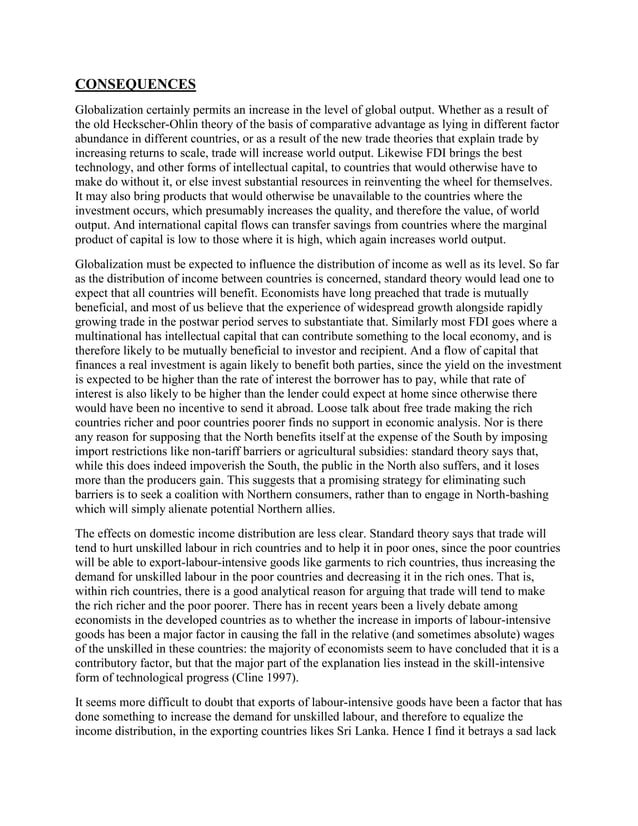 Globalization The Concept, Causes, and Consequences.docx