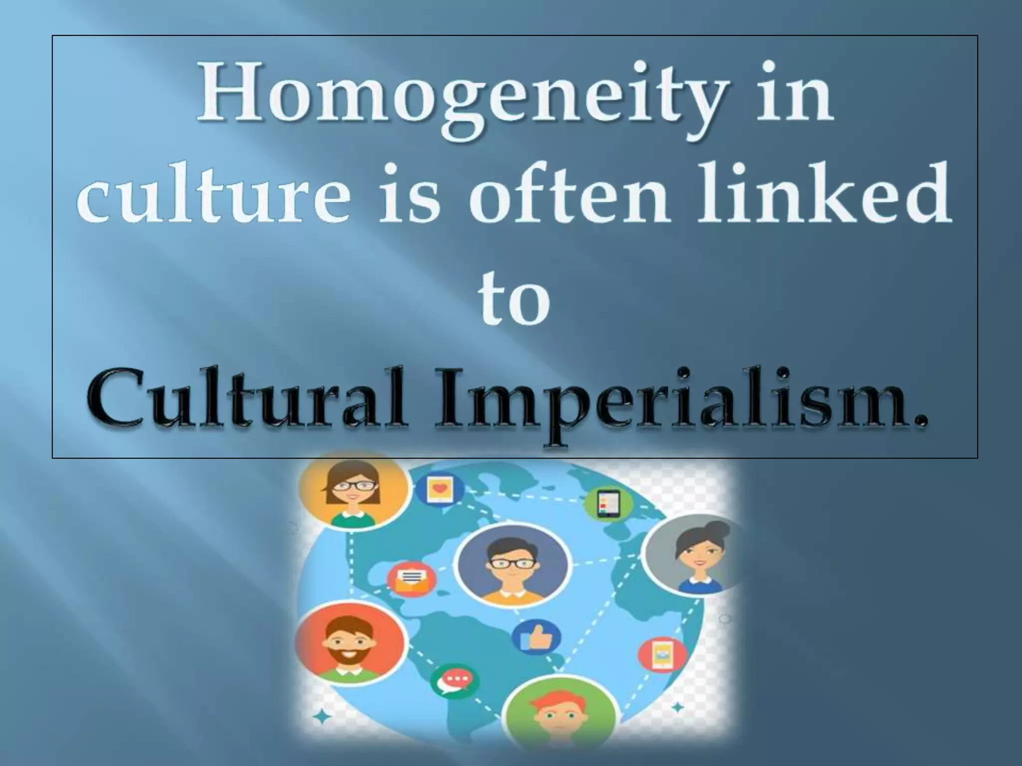 Globalization theories - Contemporary World | PPTX
